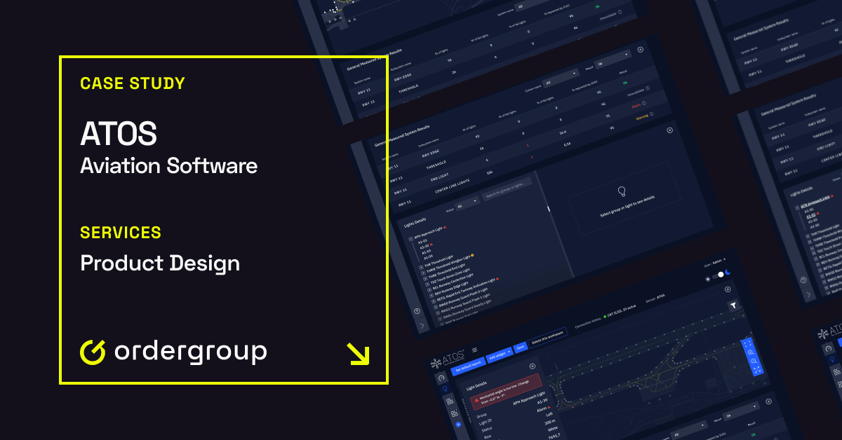 Custom software development | Order Group