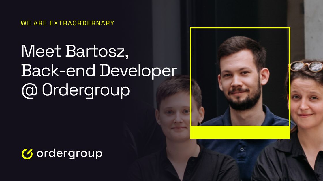 Our Python developer about his work | Order Group